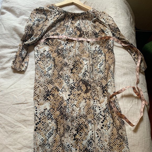 Pure Collection | Dresses | Pure Collection Snakeskin Dress | Poshmark